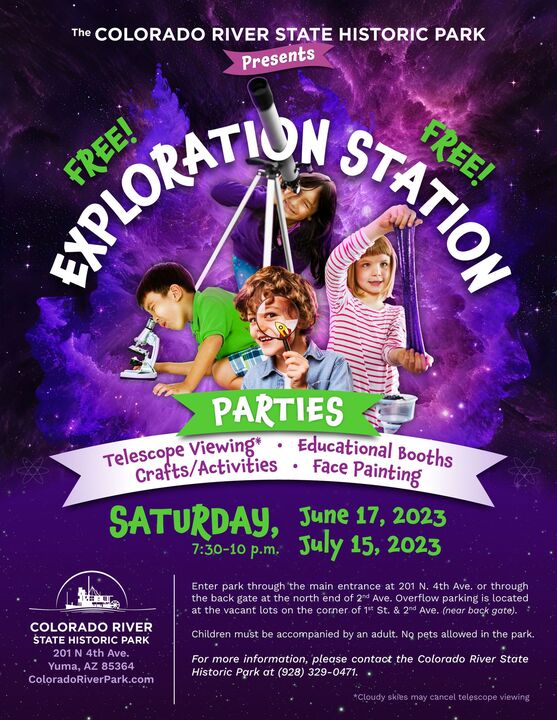 Exploration Parties - Colorado River State Historic Park